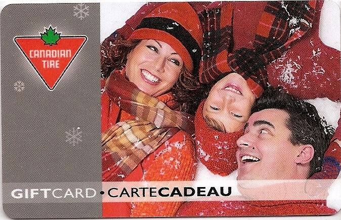 VAR - Series 1 - Canadian Tire Gift Cards - U PICK FROM LIST ...