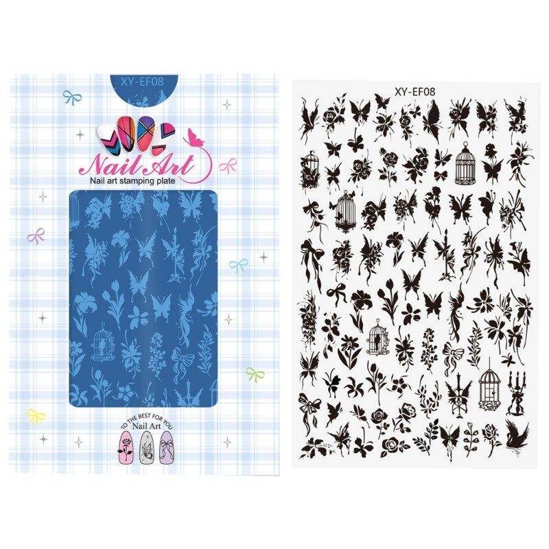 Nail Art Images Stamping Templates Nails Polish Stamps Manicures ...