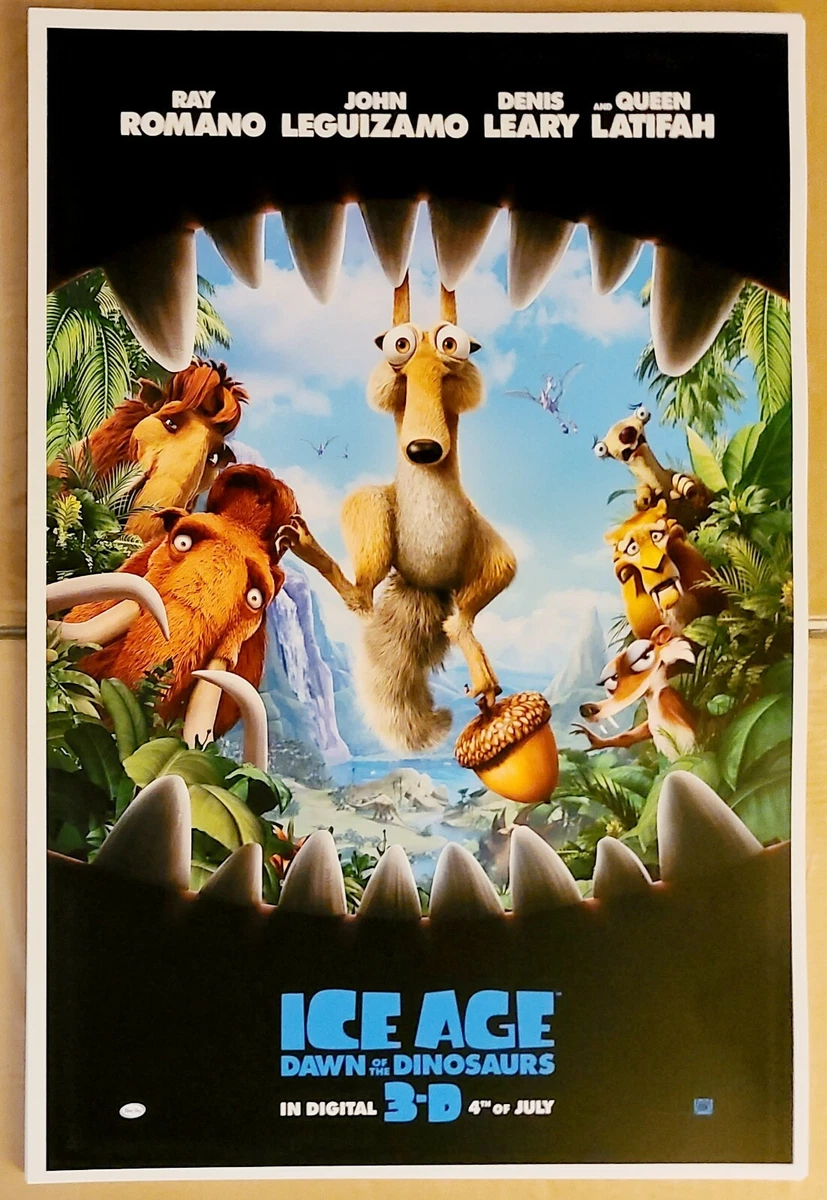 Ice Age Dawn Of The Dinosaurs Poster
