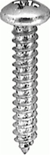 AMZ Clips And Fasteners 100 #6 X 3/4 Phillips Pan Head Tap Screw 18-8 ...