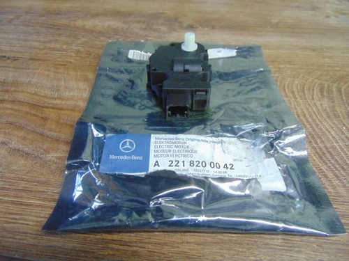 Rear Air Condition Electric Motor Mercedes W221 - A2218200042 - Genuine ...