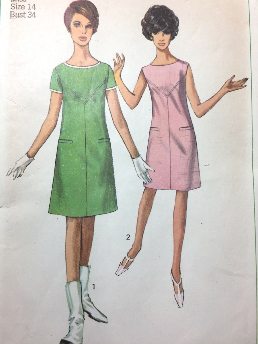 Easy Sheath Dress Pattern