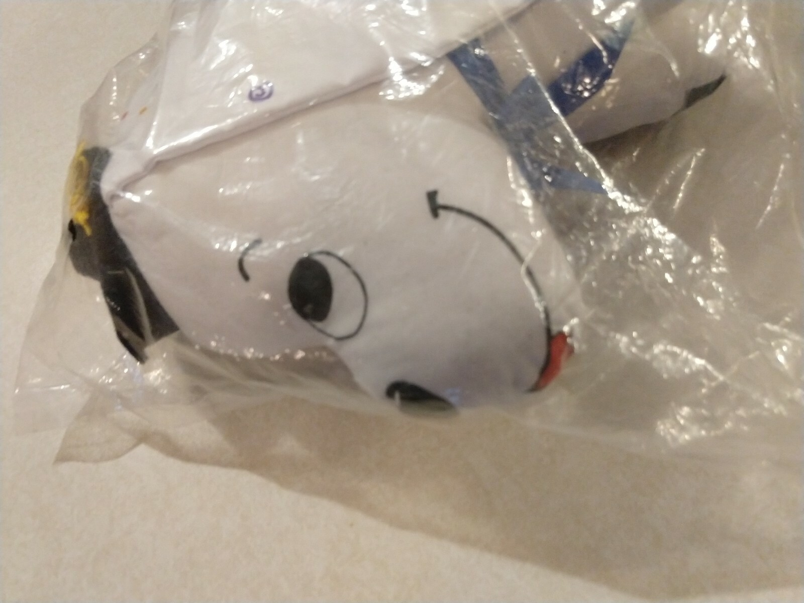 Graduation Autograph Stuffed Dog With Pen, Black hat Autograph Hound ...