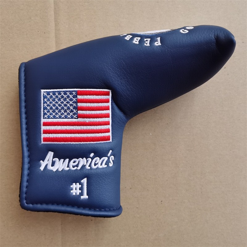 America's #1 Pebble Beach Golf Putter Headcover Blade Club Putter Head ...