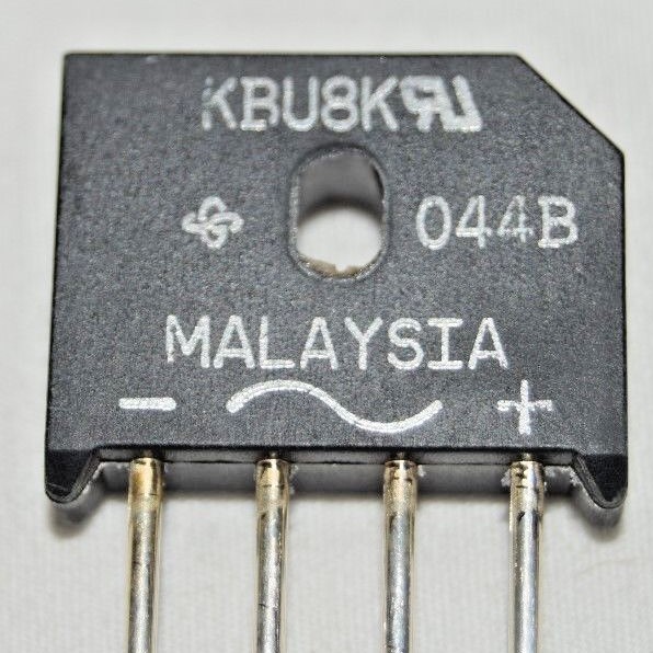 KBU8K Manu Vishay Encapsulation SIP Silicon Single-phase Bridge for ...