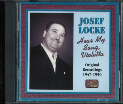 159DA NEW SEALED (CD) JOSEF LOCKE HEAR MY SONG VIOLETTA | eBay Australia