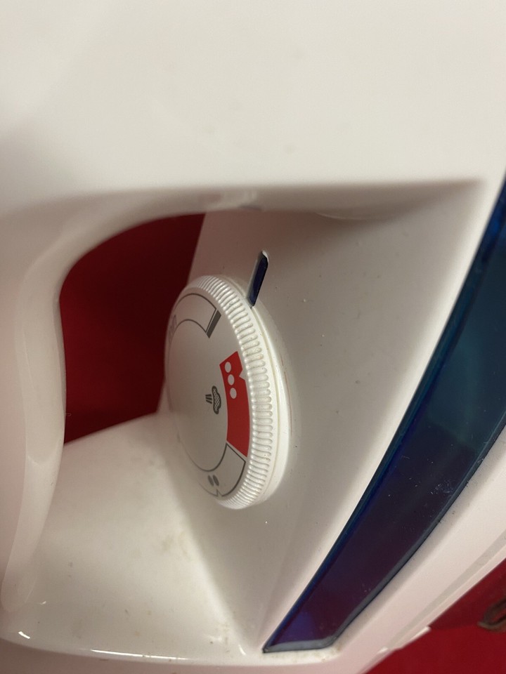 Rowenta DE-841 Professional INOX Steam Iron Made In Germany Tested OK ...