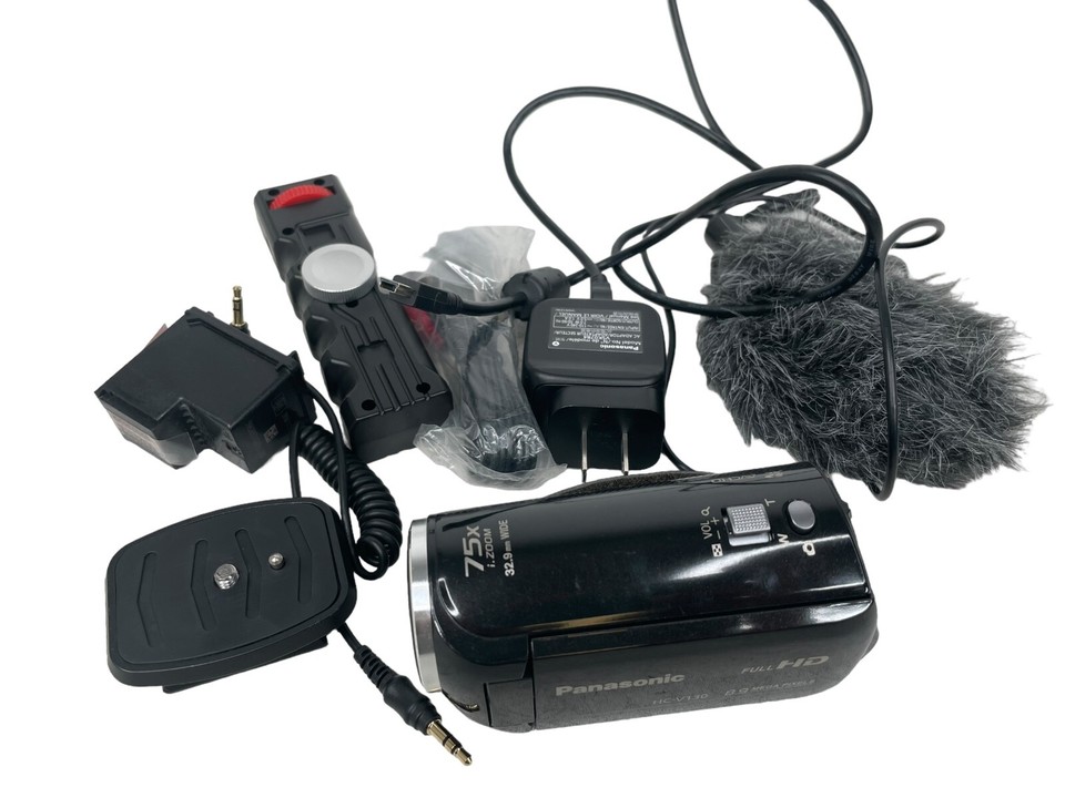 Panasonic HC-V130 8.9MP high definition Video Camera | eBay