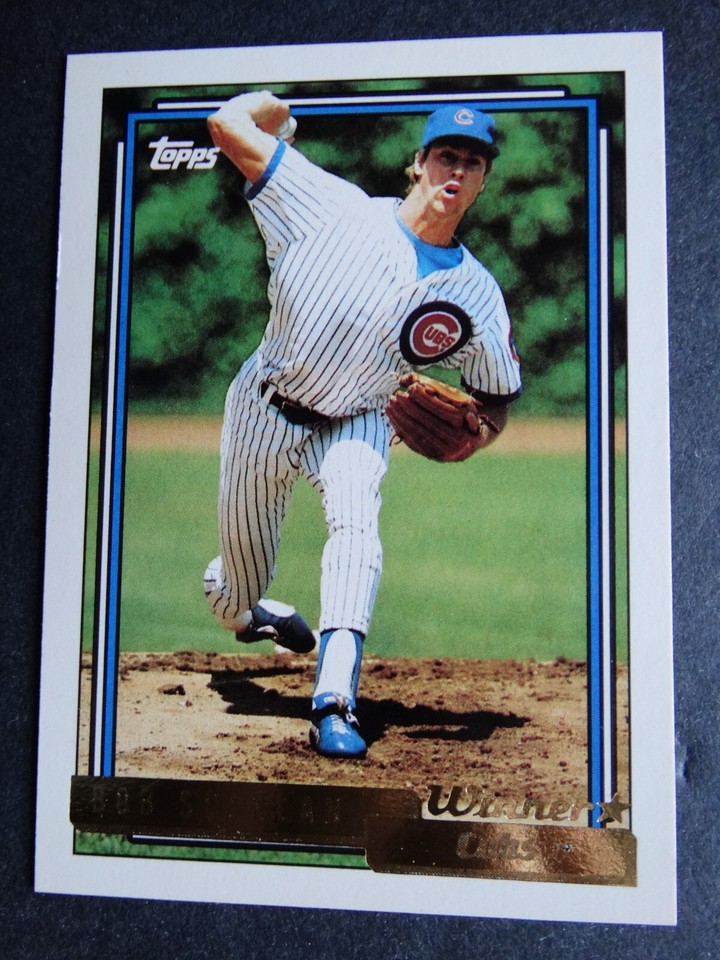 1992 Topps Gold Winners Baseball Cards Complete Your Set U Pick List ...