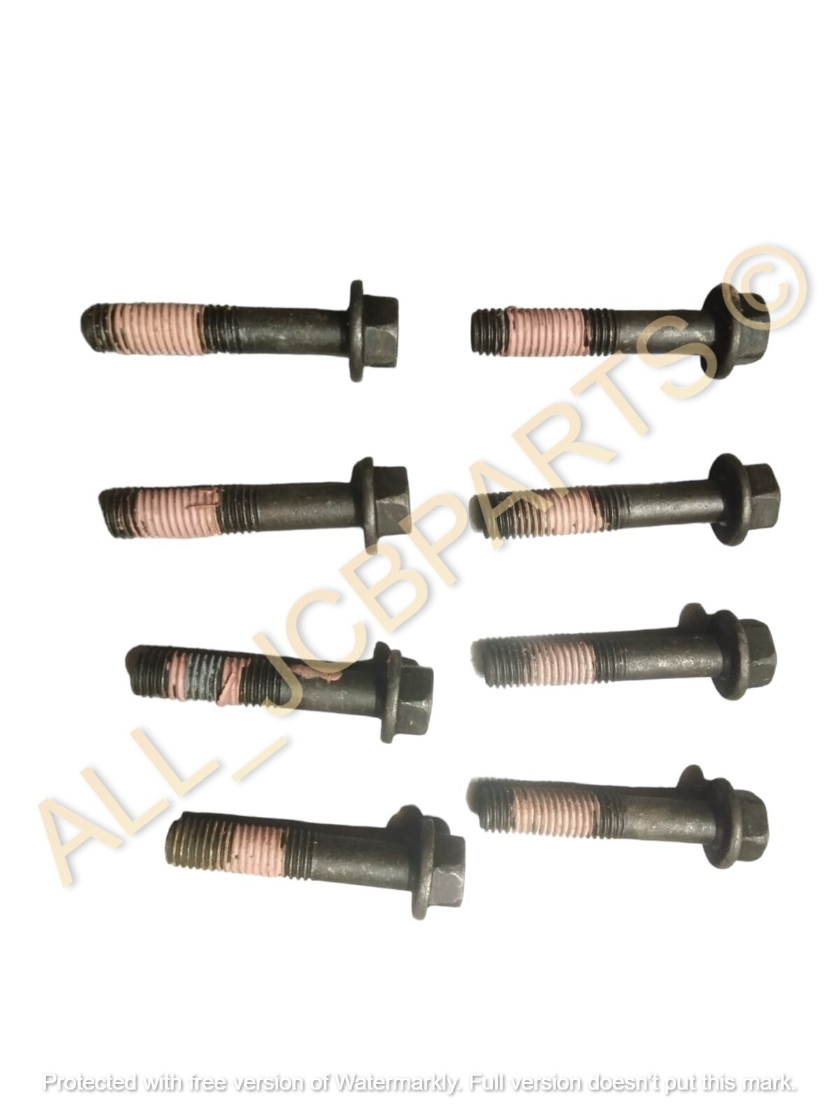 Jcb Annulus Carrier Bolt Set Of 8 Pcs M14 X 70Mm Long (Part No 826/ ...