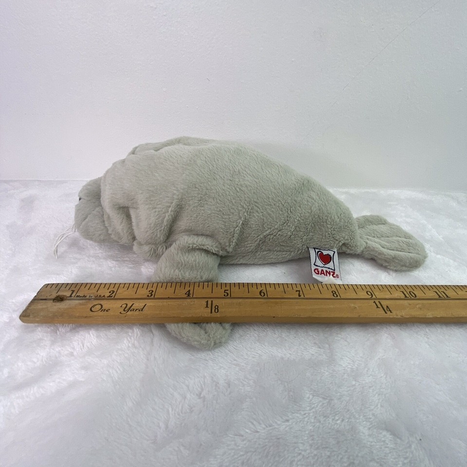 Ganz Webkinz Manatee Sea Cow Plush Stuffed Animal 10" No Code HM229 | eBay