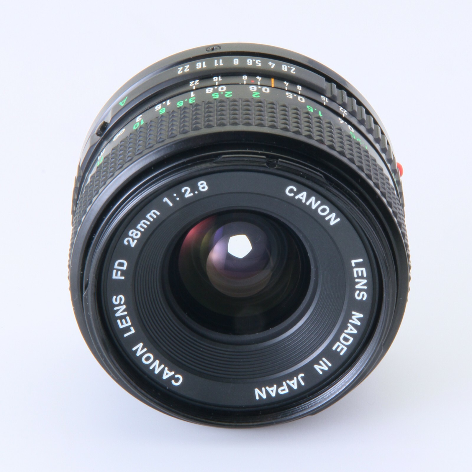 【MINT】Canon NFD NEW FD 28mm F2.8 Manual Focus Wide Angle Lens Tested OK ...