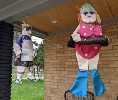 Windsport Windsock 3D Funny 36" - 54" Grilling Dad or Swimsuit Mom ...