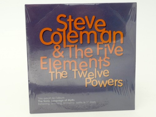 CD PROMO - STEVE COLEMAN AND FIVE ELEMENTS – THE TWELVE POWE - NEUF SOUS BLISTER | eBay