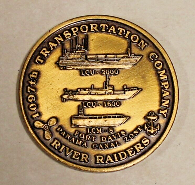 1097th Transportation First Composite Boat Co River Raiders Army ...