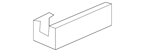 Genuine Honda Cover Front Rail (Inner) *YR239L* (Ivory) 81680-S9A-A01ZB ...