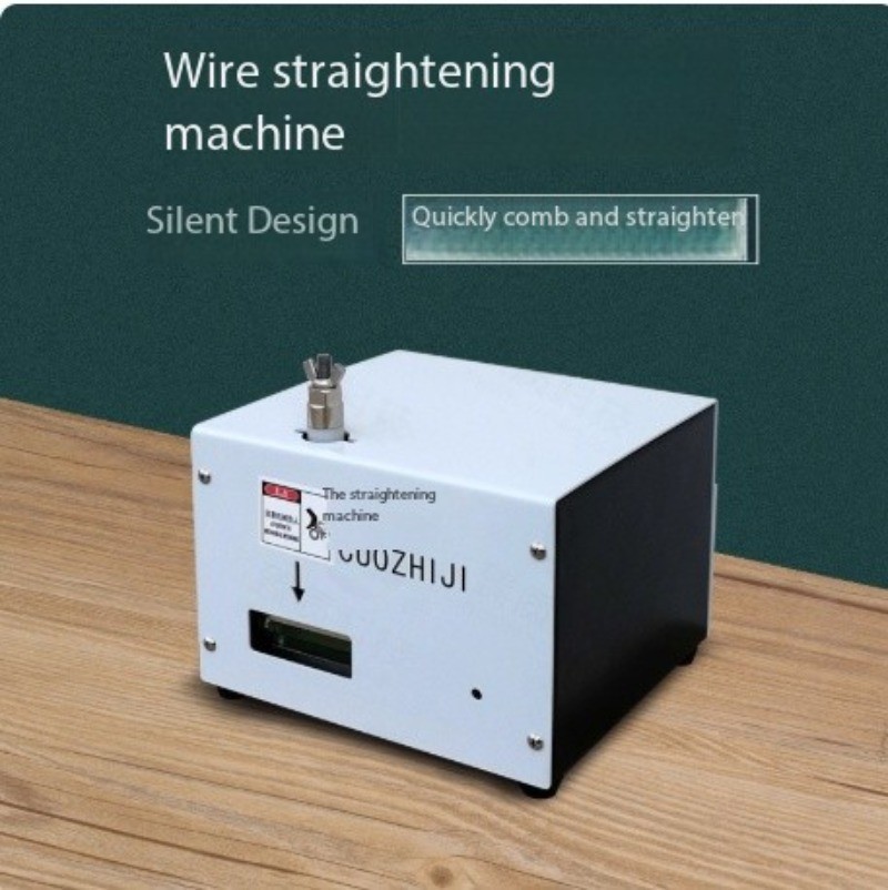 Wire Straightening Machine Wire Rolling Machine Stranded Wire Rubbing ...