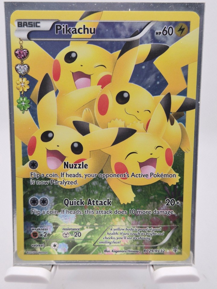Pikachu (Full Art) RC29-32 Generations: Radiant Collection Holo | eBay