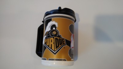 NCAA Purdue Boilermakers 20 oz Plastic Travel Mug | eBay