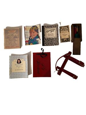 American Girl| Samantha Learns a Lesson- School Books & Supplies Set | eBay