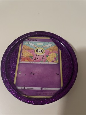 Pokemon Card Resin Coaster Featuring Cutiefly | eBay