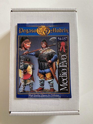 Pegaso Models 54mm "Elite Series" Viking Warrior IX-X Centuries Metal ...