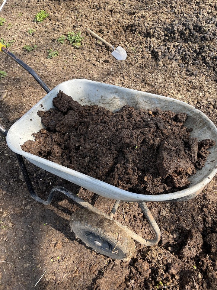 Horse Manure Compost *Collection Only* *Pick Your Own Style* | eBay UK