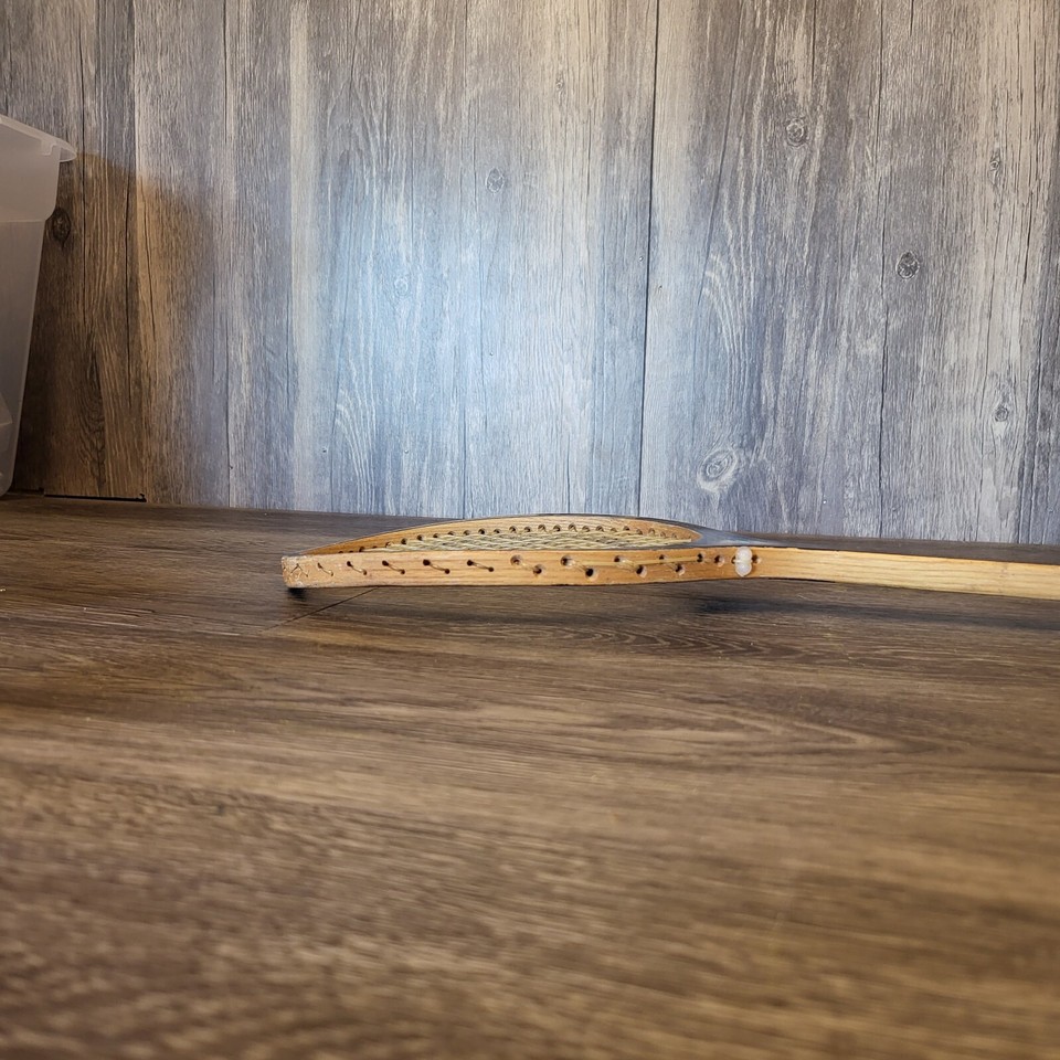 Vtg Grays Of Cambridge Squash Racquet Asteroid Star Plan Wooden Racket ...