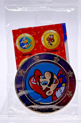 WONDERBALL COIN SUPER MARIO- Unopened Series 2- 2020 Mario | eBay