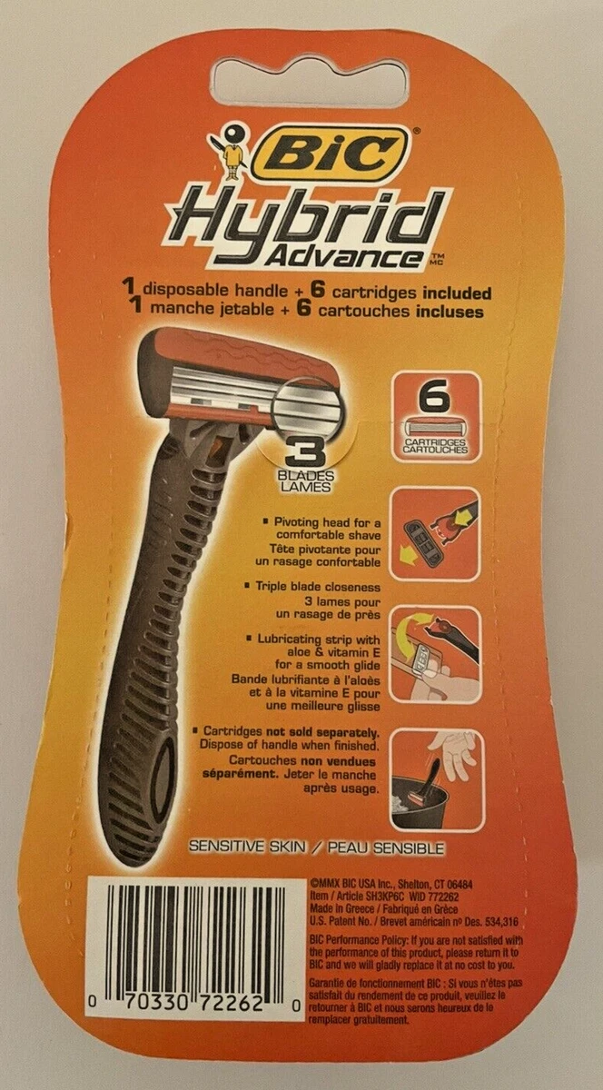 Bic Hybrid Razor