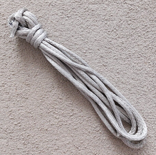 4m x 7mm Single Braid Fineline Dyneema SK78 Yacht Boat Marine Spectra ...