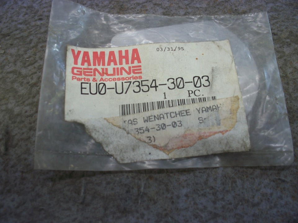 Yamaha Wave Runner WR500 WJ500 WR650 SJ650 Jet Pump Shim NEW OEM EU0 ...
