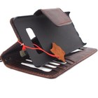 Genuine Vintage Full Leather Case for Galaxy NOTE 8 Book Wallet ...