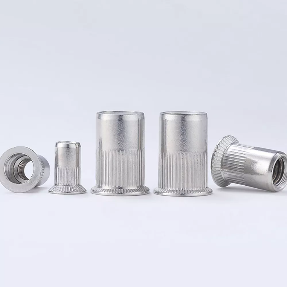 BLIND RIVET NUT RIVNUTS THREADED NUTSERTS STAINLESS STEEL M3 M4 M5 M6 ...