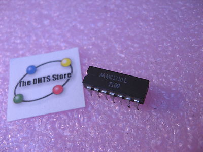 MC1710L Motorola Comparator IC Ceramic MC1710 NOS Qty 1 | eBay