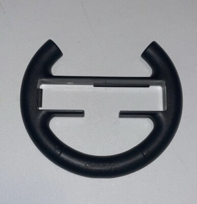Nintendo Wii Steering Wheel Ubisoft Black | eBay