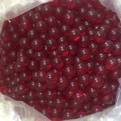 red Acrylic Spheres Plastic Balls 1/2" Diameter - 10 Pieces Per Bag | eBay