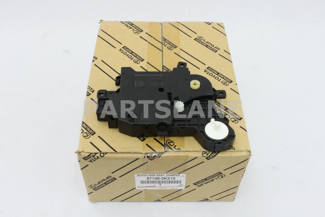 Toyota Genuine OEM 87106-0k210 Servo Sub-assy Damper 871060K210 for ...