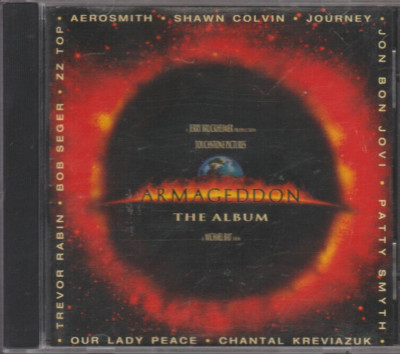 Armageddon CD 1998 Soundtrack - WORN CONDITION - Free Post 74646944028 ...