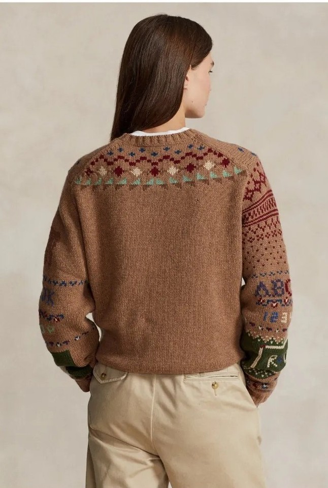 Polo Ralph Lauren X Element Genuine Skate Goods Wool Sweater NWT ...