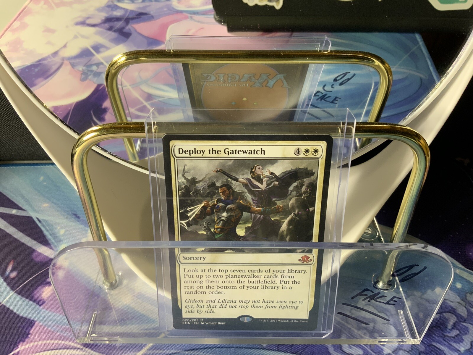 MTG Magic - Deploy the Gatewatch - Eldritch Moon - Mythic Rare - NM | eBay