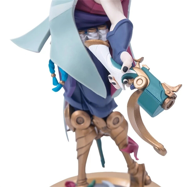 LOL League of Legends LOL Khada Jhin Statue Figure With Gift BOX 100% ...