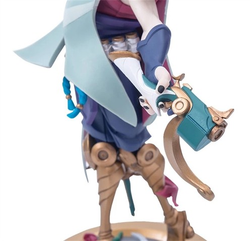 LOL League of Legends LOL Khada Jhin Statue Figure With Gift BOX 100% ...