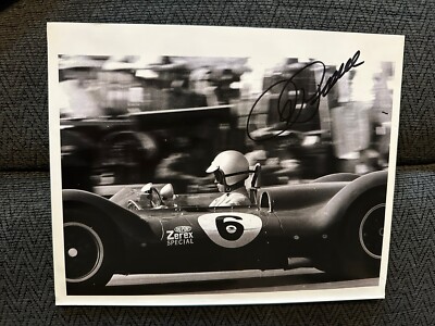 Roger Penske Signed Indianapolis 500 Legend 8 X 10 Indy Car Autographed ...