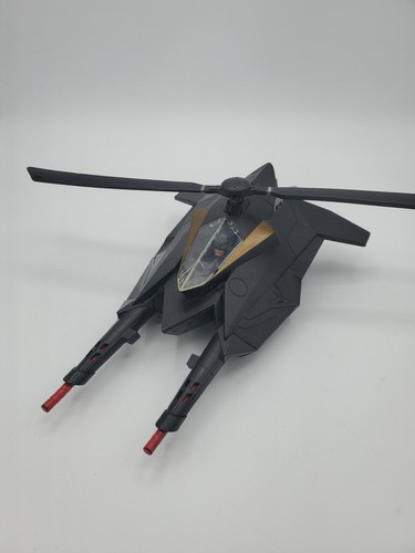 Batman Begins Batcopter Black Gold Helicopter Moves With Trigger DC ...