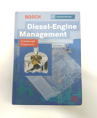 Bosch Automotive Technology Diesel-Engine Management - 3rd Edition ...