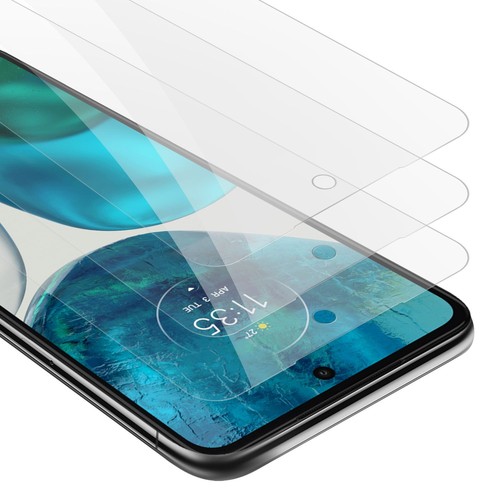 3x Tempered Glass for Motorola MOTO G52 4G / G82 5G Screen Display ...