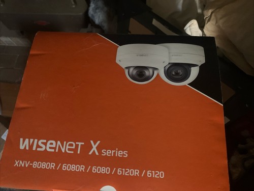 Wisenet XNV-6080R 5M H.265 IR Dome Camera | eBay