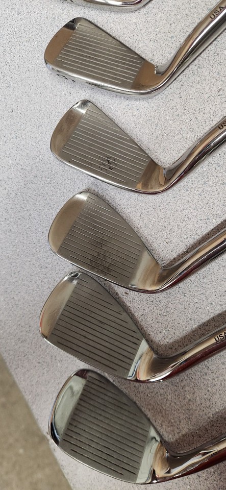 VTG Jerry Barber Golden Touch X22 Irons Set 2-W RH Grafalloy Prologic ...