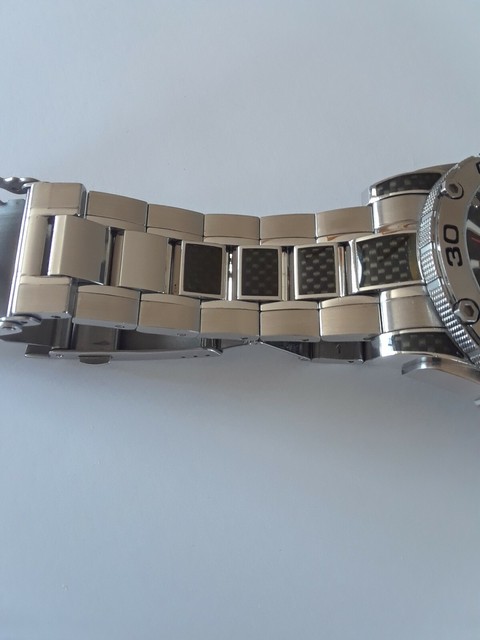 Bulova Men's 96B156 Precisionist Champlain Black carbon fiber Watch for ...